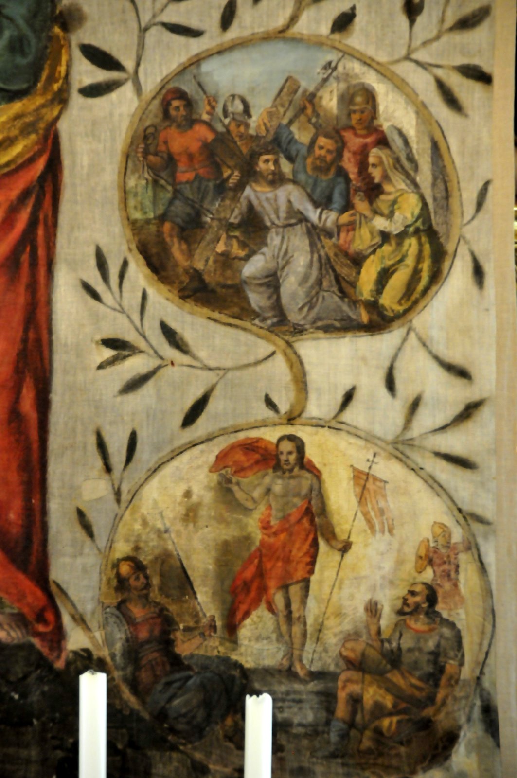 Bert's Travels: St.Stefan, Hunger Cloth