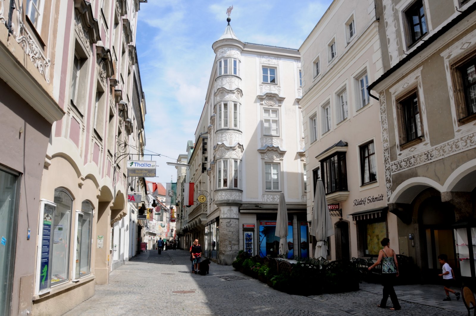 Bert's Travels: The City of STEYR in the Province of UPPER-AUTRIA