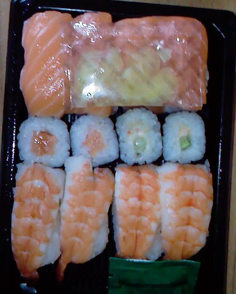 Waaaas loooos....: Rewe Sushi