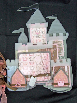 Accent Scrapbooking: Princess Castle Album