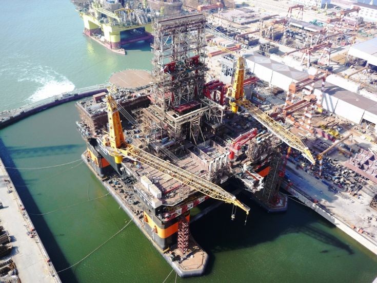 Hypervigilant Observer: CUBA: New Giant Chinese Gulf Drilling Rig Sure ...