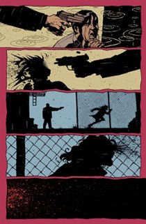 RED - Warren Ellis / Cully Hamner - Bulles et Onomatopées