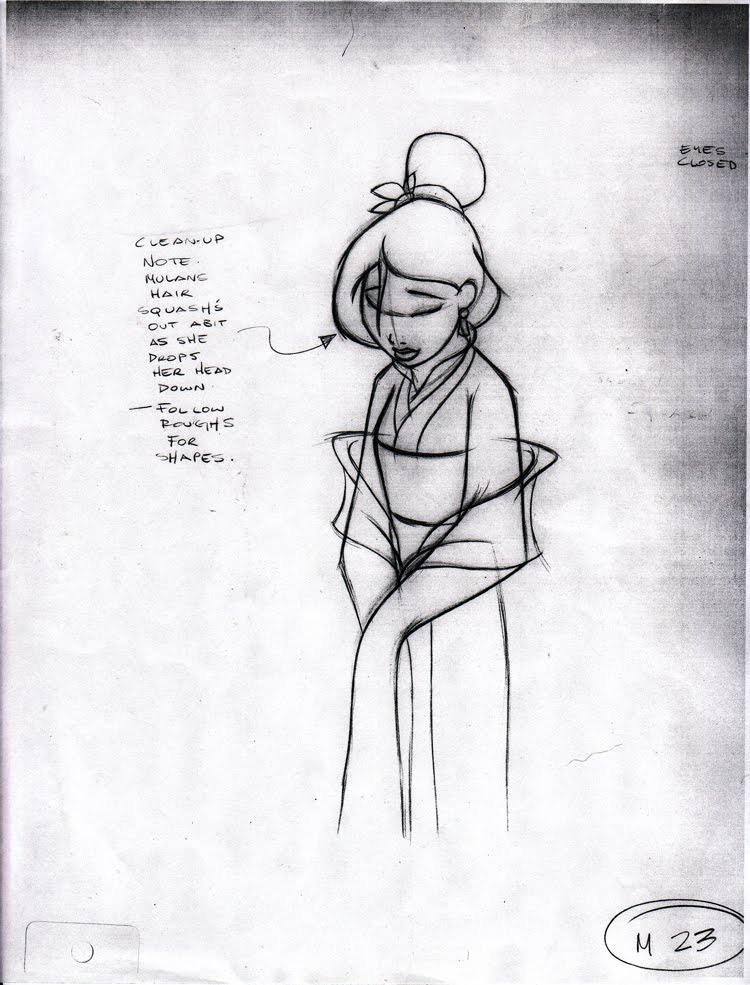 Living Lines Library: Mulan (1998)