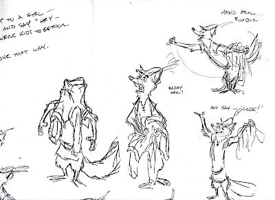 Living Lines Library: Robin Hood (1973) - Model Sheets & Production ...