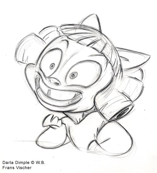 Living Lines Library: Cats Don't Dance - Characters: Darla Dimple