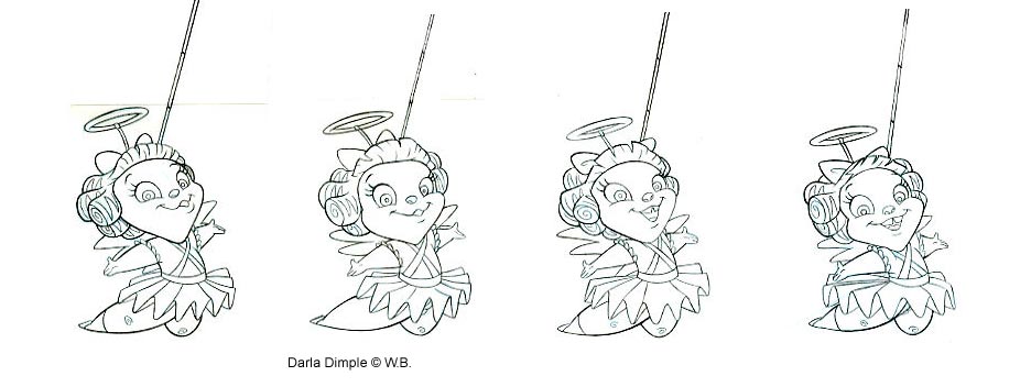 Living Lines Library: Cats Don't Dance - Characters: Darla Dimple