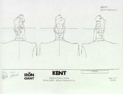 Living Lines Library: The Iron Giant - Character: Kent Mansley