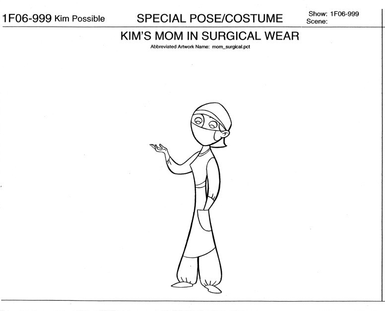 Living Lines Library: Kim Possible (TV Series 2002-2007) - More Main ...