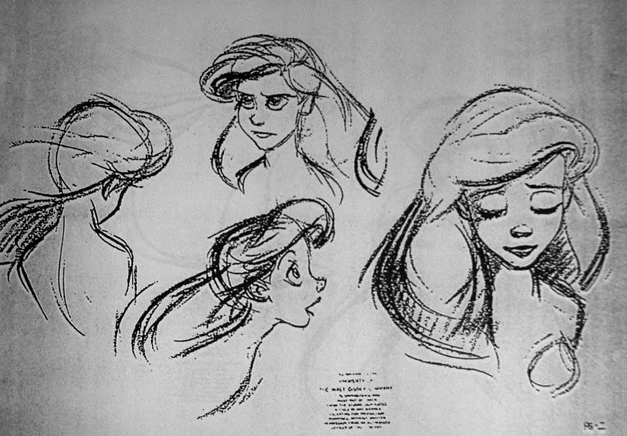 Living Lines Library: The Little Mermaid (1989)