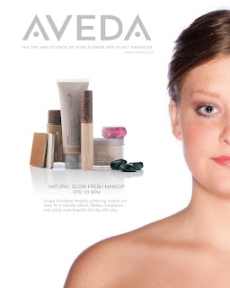For Now: Aveda ad campaign