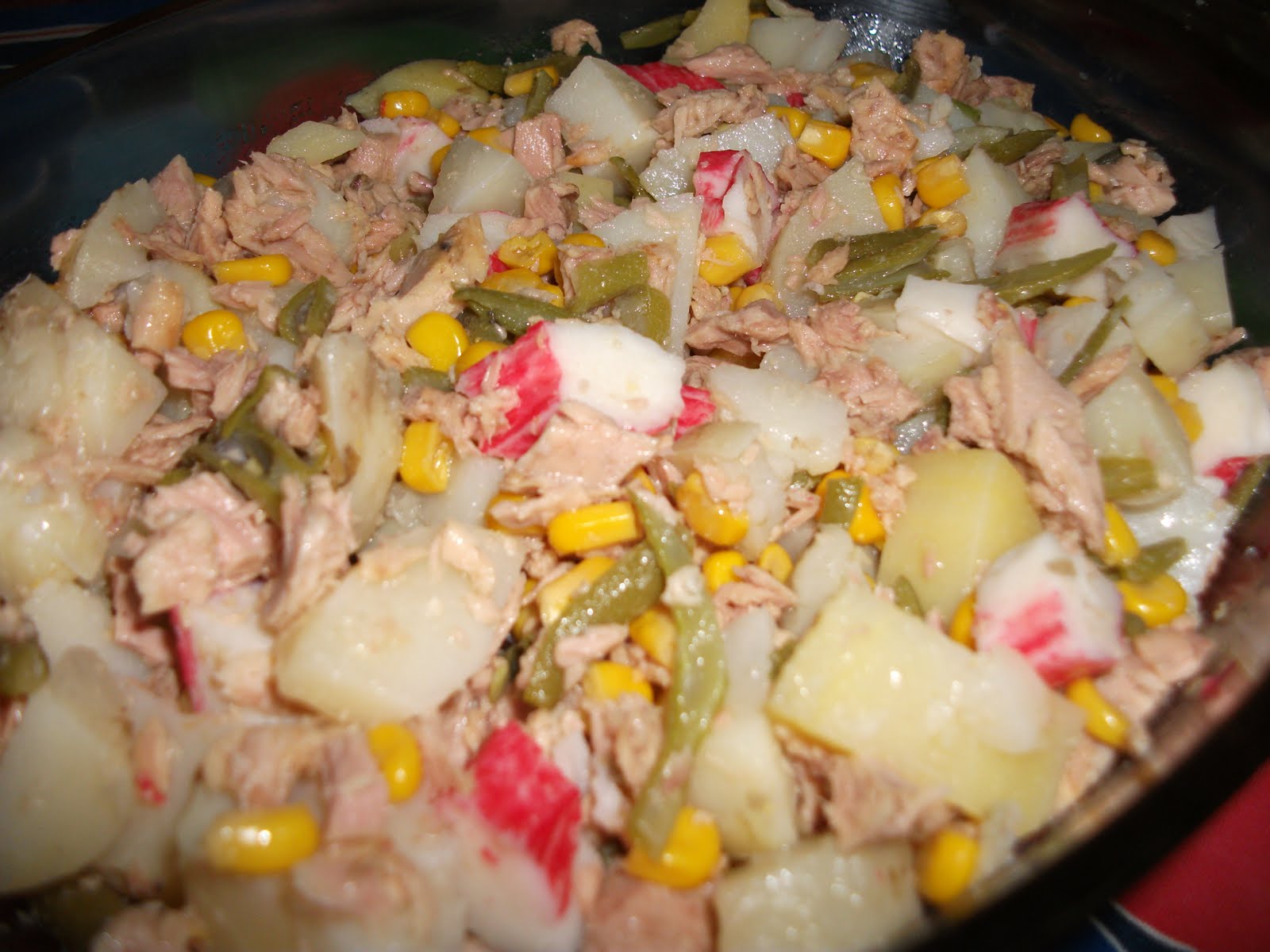 Softs e Receitas: Salada Fria...