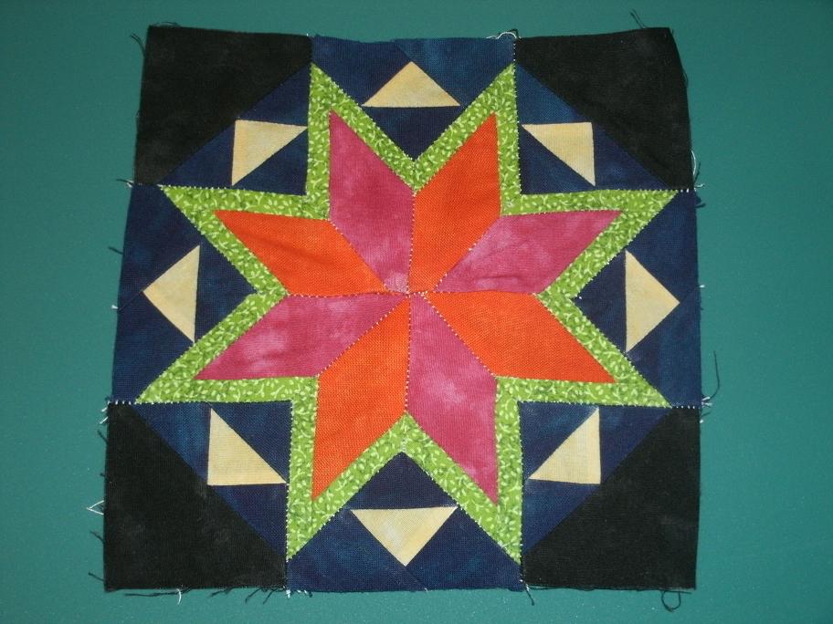 Kim's Northwoods Discoveries: Carolina Lily - Wisconsin Quilt Blocks on ...