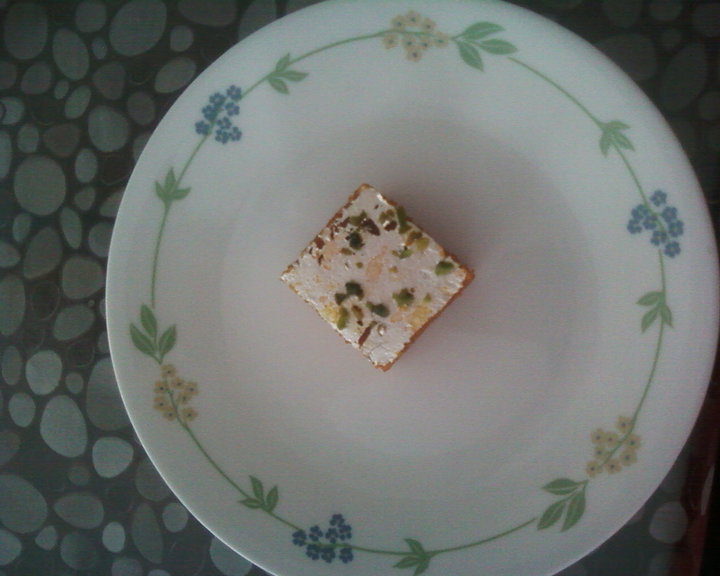 good indian ethnic veggie food delights: dilkhushal mithai from gangaur