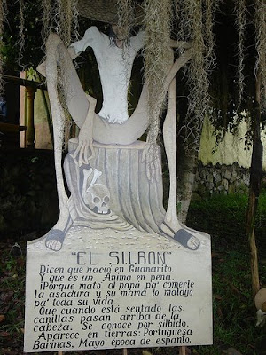 crónicas de mundos ocultos: La leyenda de El Silbón