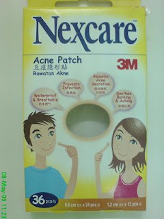 My ♥: Reviews: Nexcare 3M Acne Patch