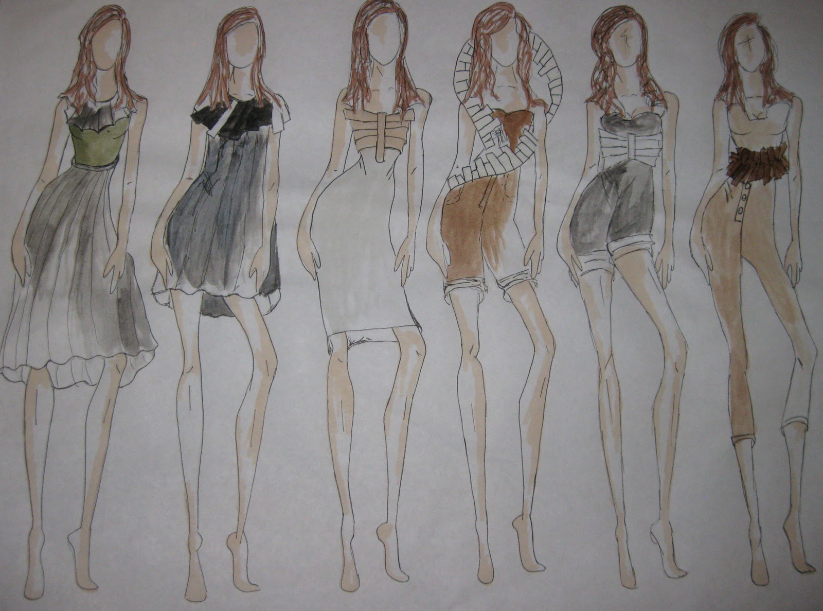 Fashion Design Explore: Research A