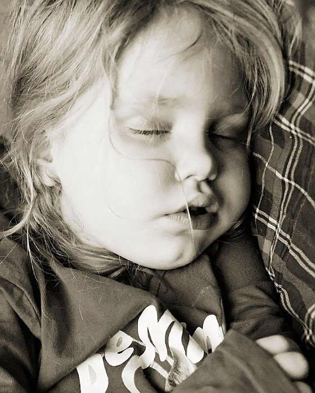 Captured Memories...: Sleepy day