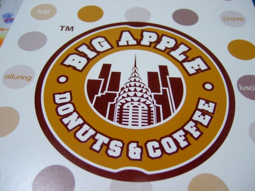 Into the garden : Yummy~Big Apple DONUT