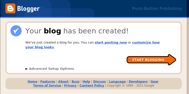 Cara Mendaftar di Blogger.com / Blogspot.com - Panduan Cara Membuat Blog