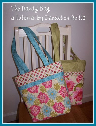 Dandelion Quilts: The Dandy Bag Tutorial
