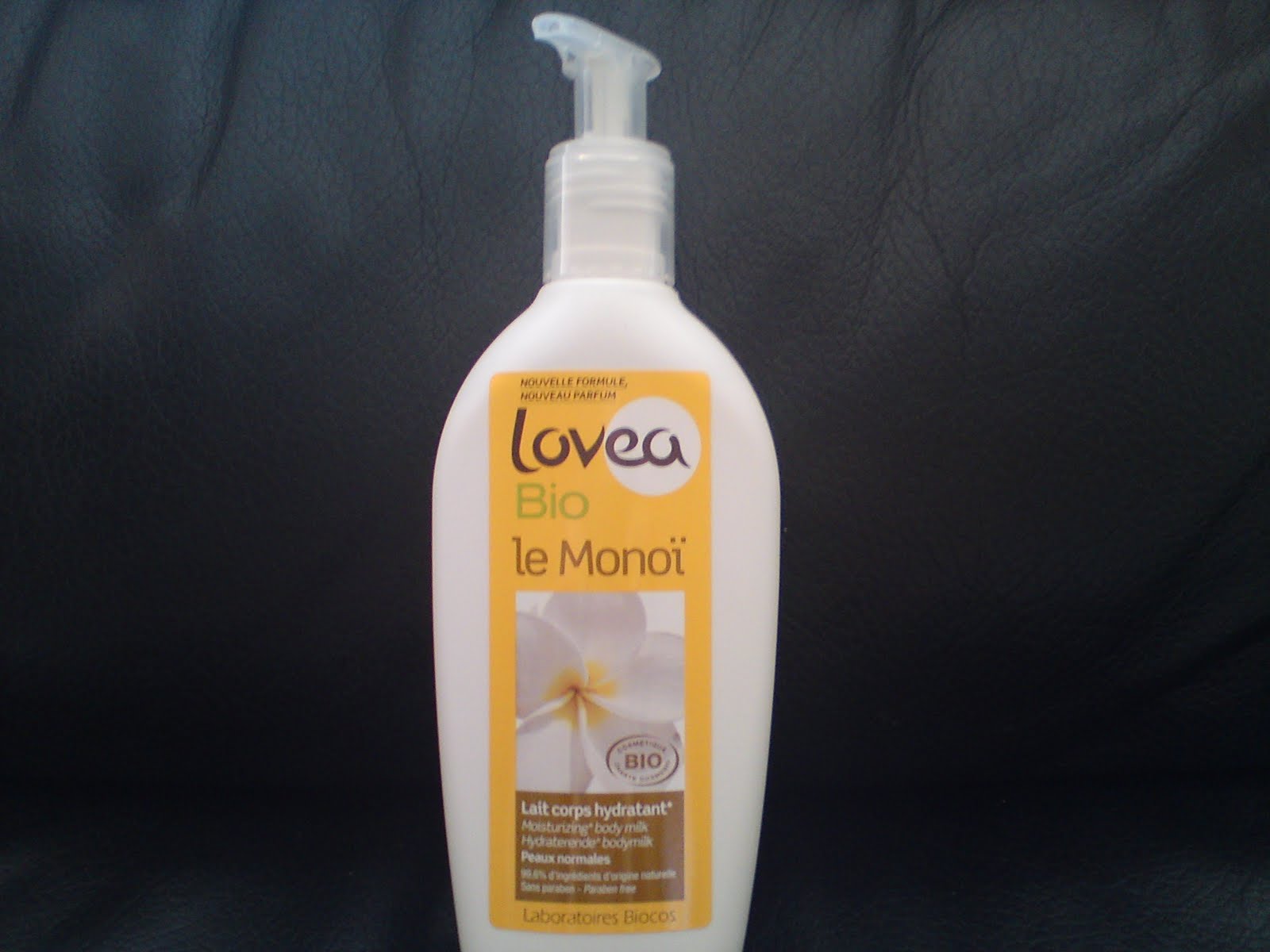 Sassys World: Lovea Tahitian Monoi Moisturising Body Lotion