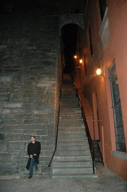 OTIS (Odd Things I've Seen): Exorcist Stairs