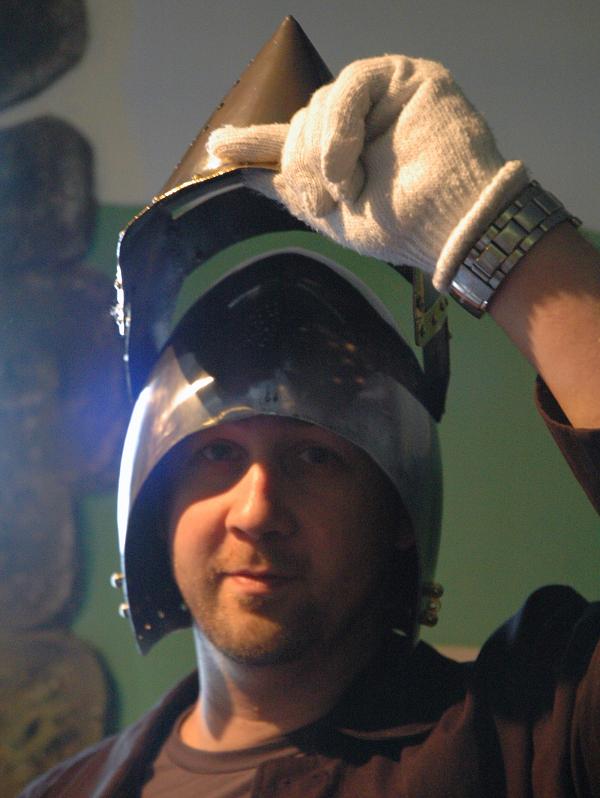 OTIS (Odd Things I've Seen): Higgins Armory Museum