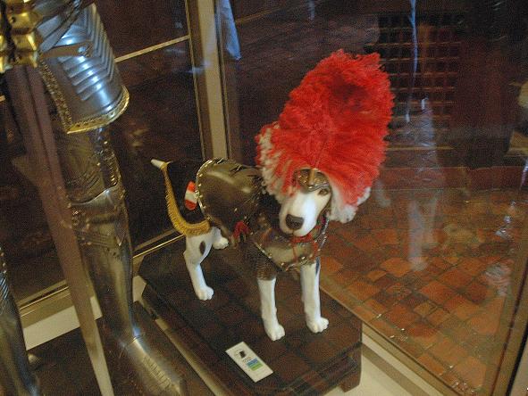 OTIS (Odd Things I've Seen): Higgins Armory Museum