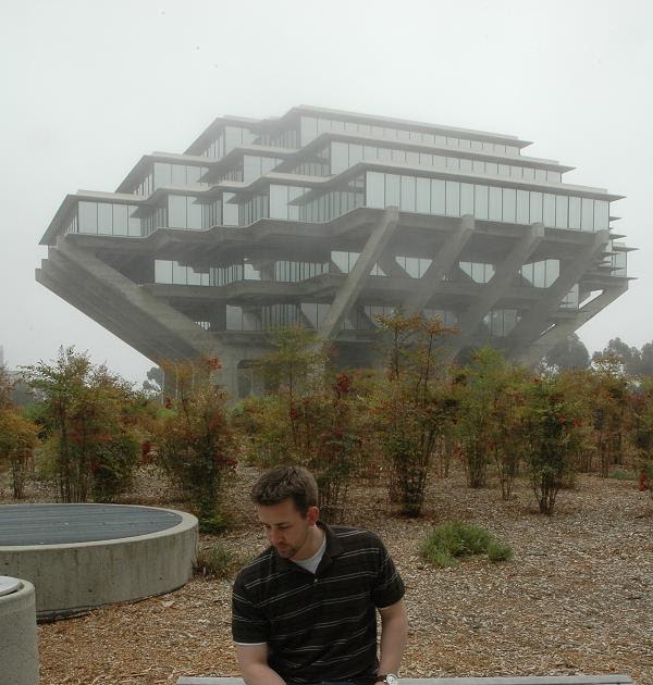OTIS (Odd Things I've Seen): Geisel Library