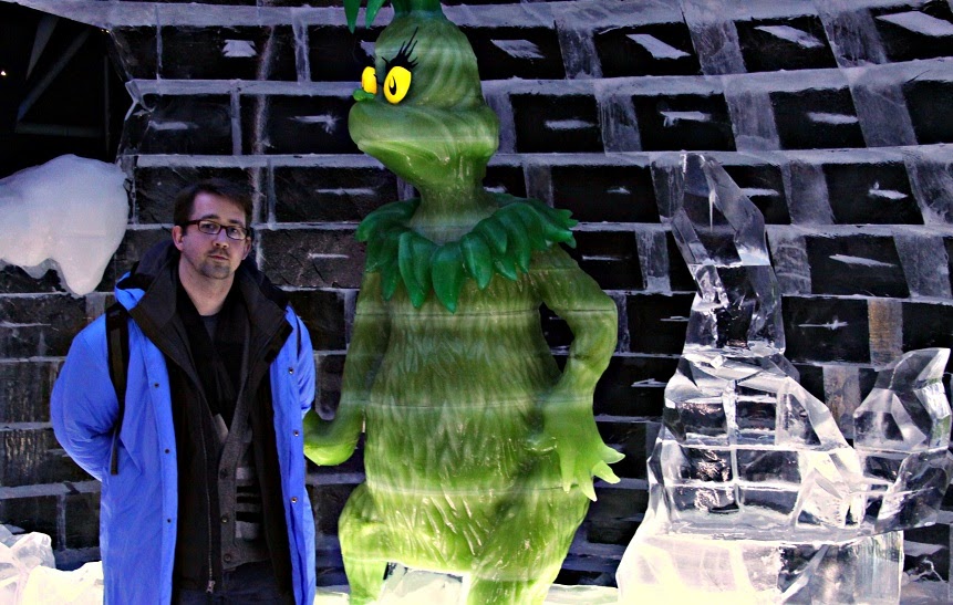 OTIS (Odd Things I've Seen): ICE!: How the Grinch Stole Christmas
