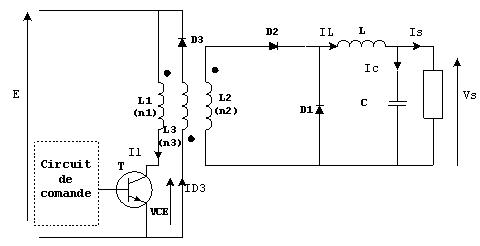 electronique: HACHEUR ISOLÉ TYPE FORWARD