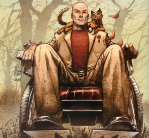 Professor Xavier | Orytcha's Blog