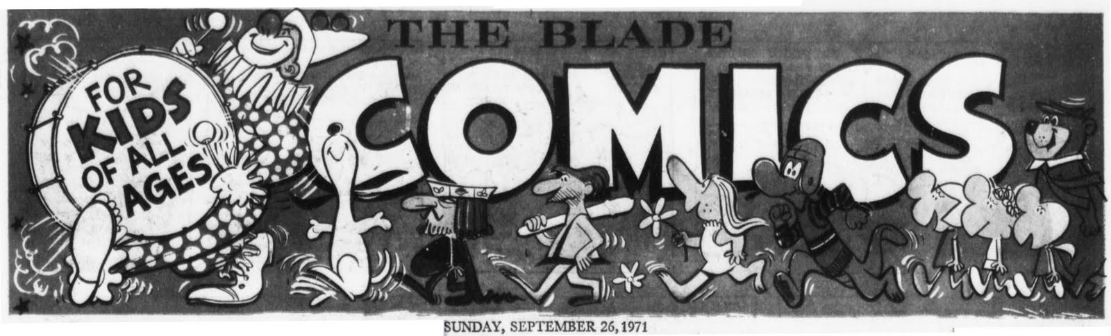 Mangmade Print: Sundays with the Toledo Blade, Sept. 1971