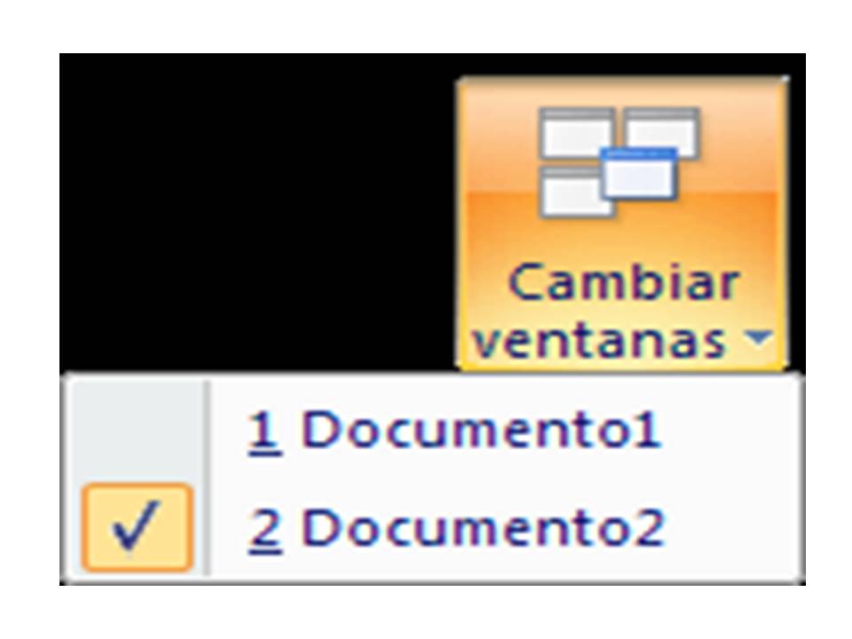 Bienvenida: Funciones de los iconos de Word