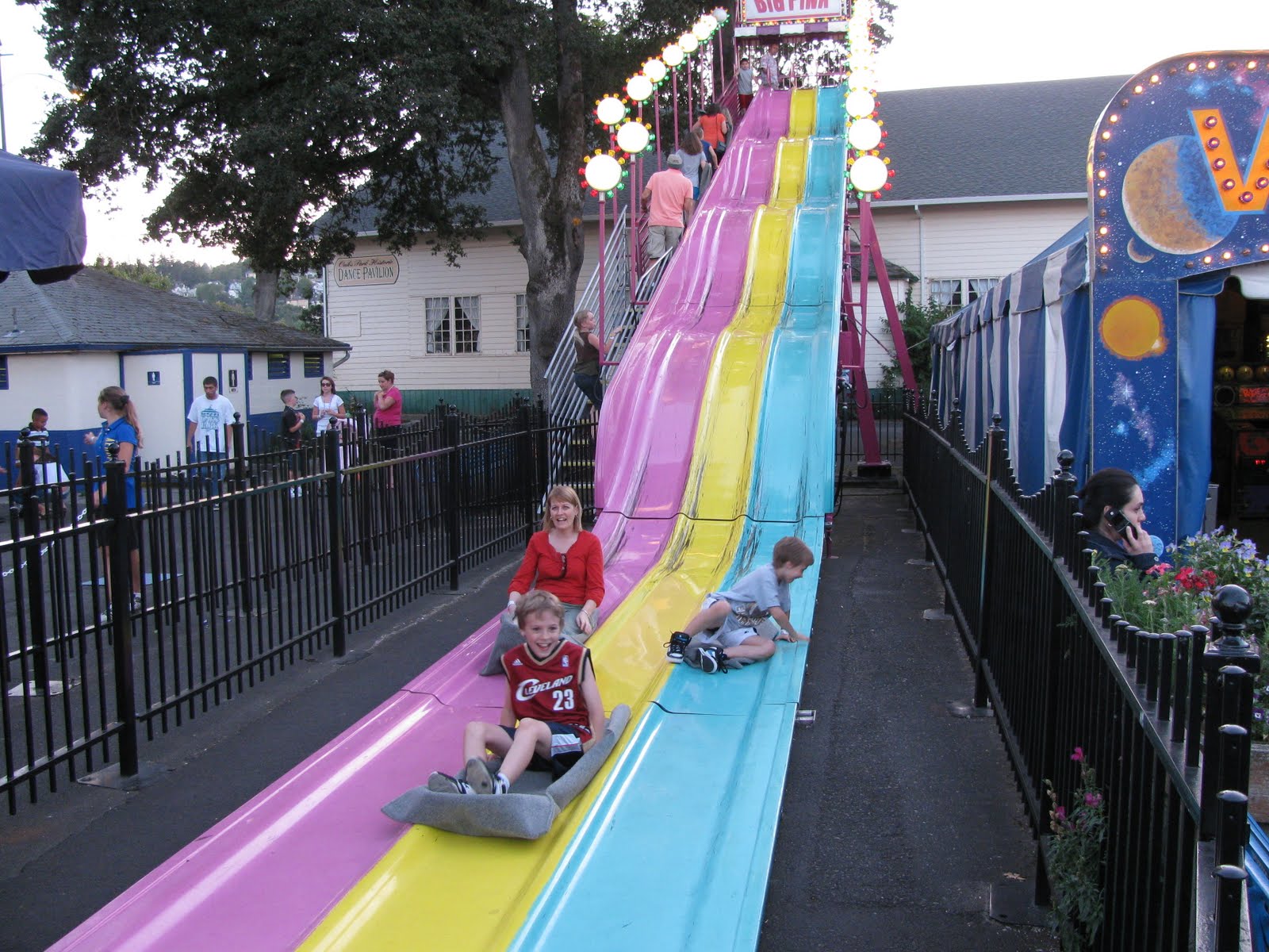 The Griffith Family: An evening at Oaks Park