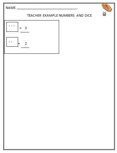 Mrs. Bucket's Teaching Resources: Number Recognition Activity Using ...