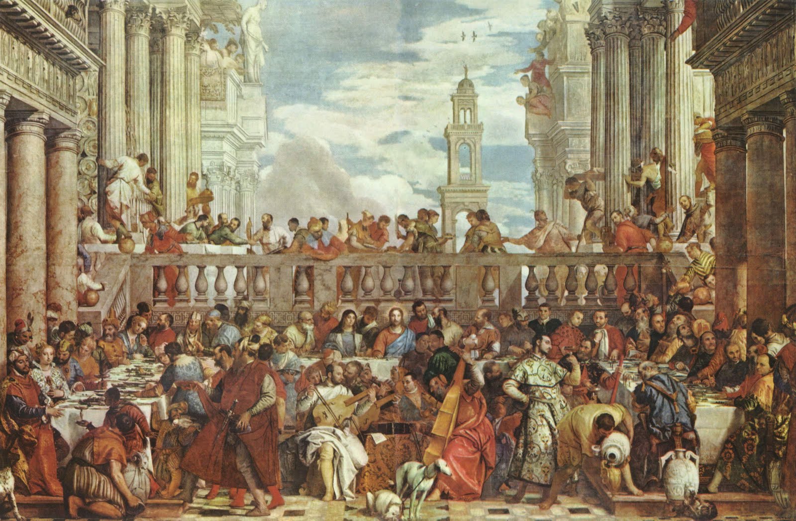 reneszánsz és barokk: Veronese, Paolo (1528-1588)