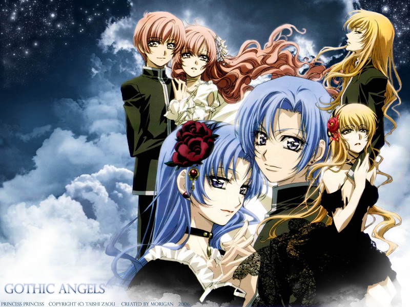 Yaoi Fangirl: Princess Princess