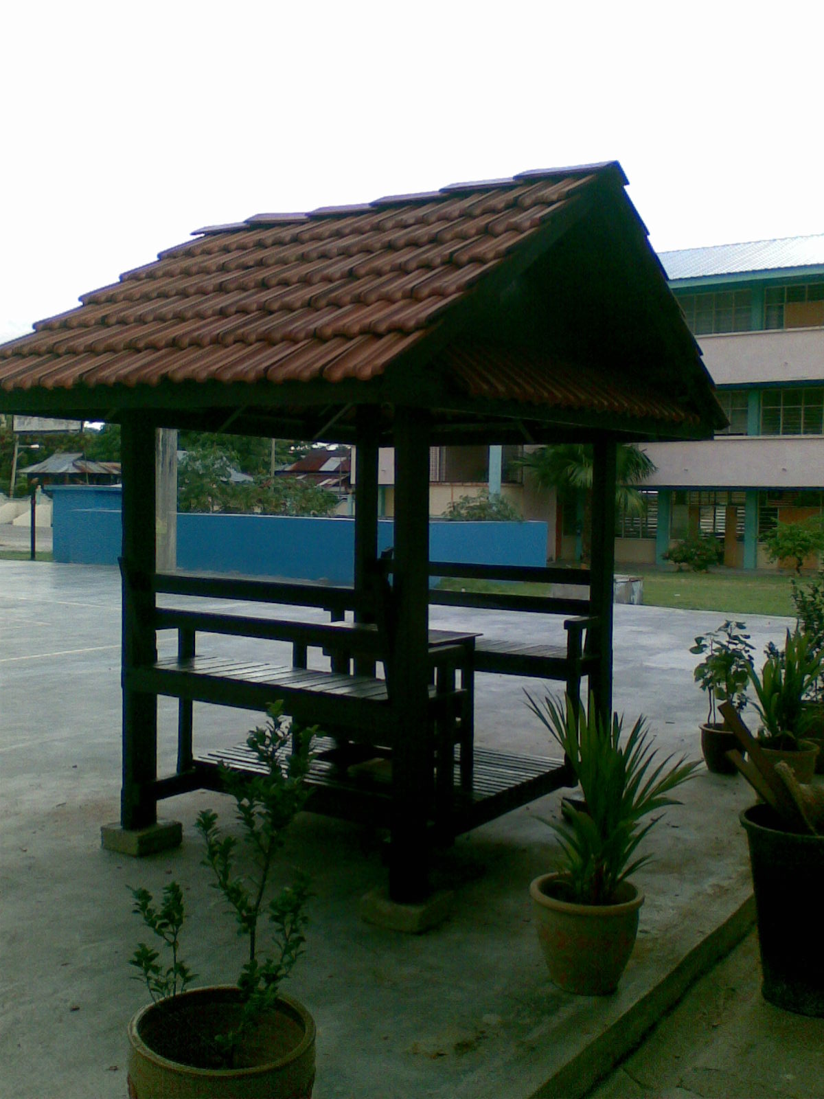 Anjung Gazebo Gazebo 5x6