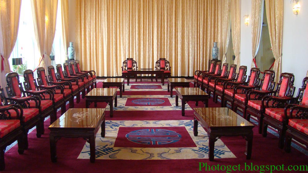 Fotoget: The vice president's reception room