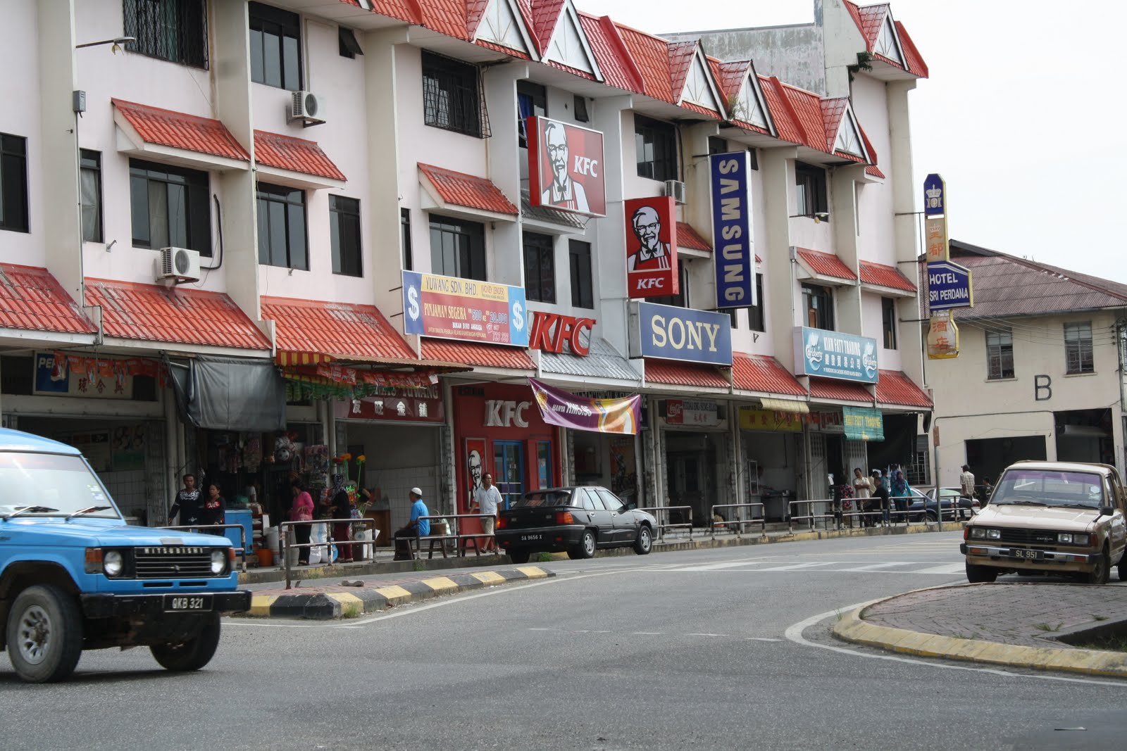 .: Melawat Tenom, SABAH.