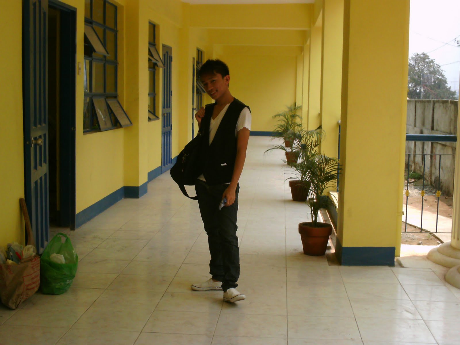 University of Caloocan City: Third Day of School