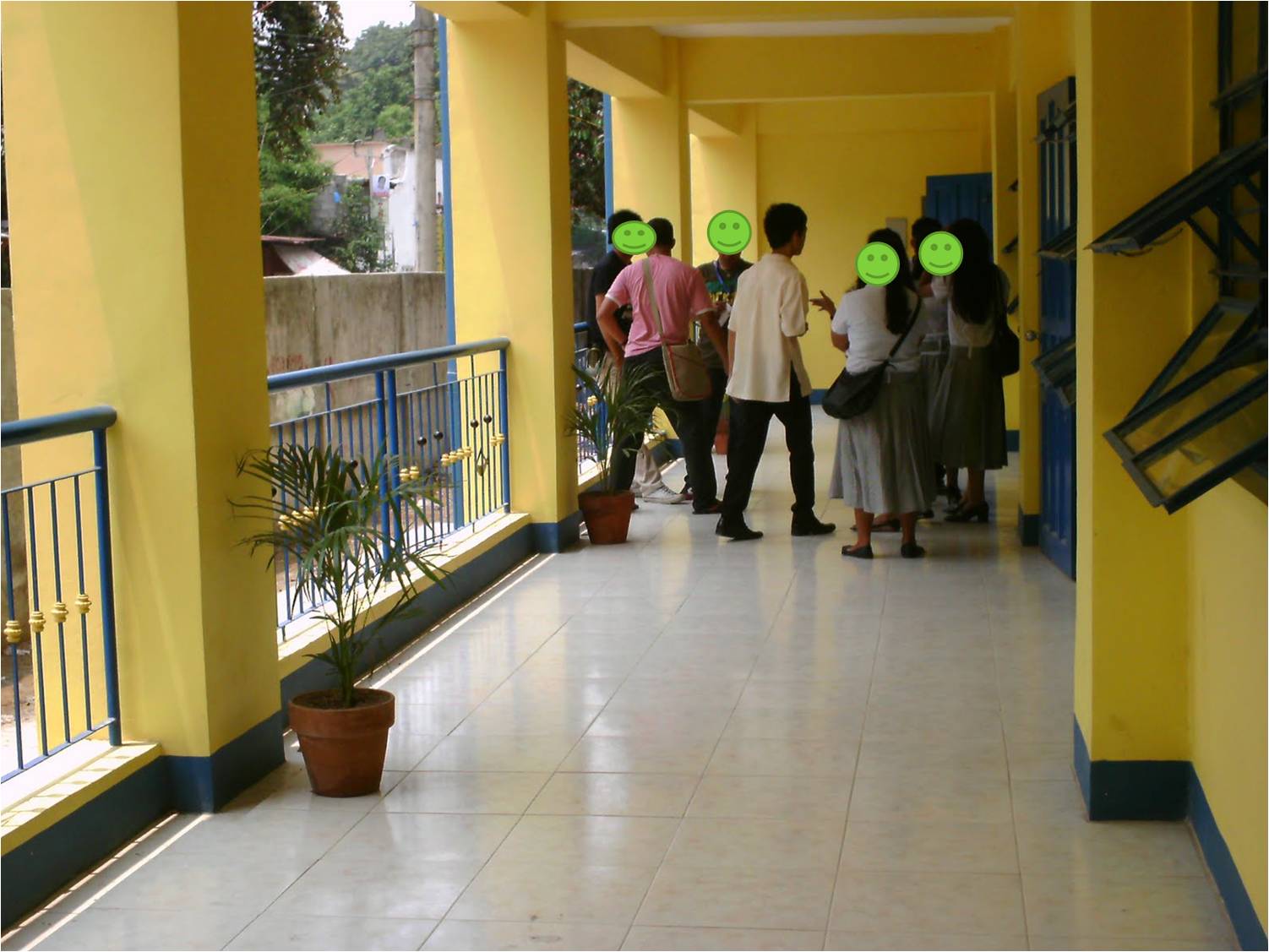 University of Caloocan City: Third Day of School