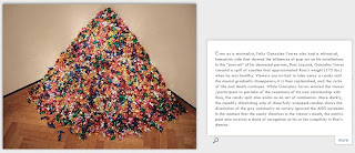 Wavian Arts: "More darkly, the steadily-diminishing pile of cheerfully ...