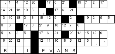 Magic Word Square: New Word Sudoku Puzzles for Sunday, 9/5/2010