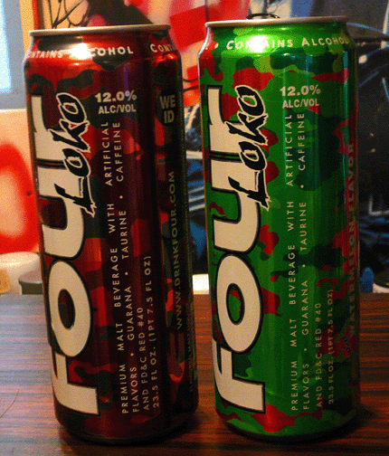 Friday…Maybe a Four Loko??? | Oakstreetblues's Blog