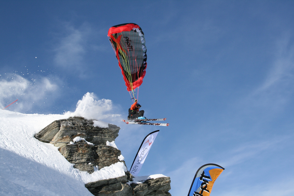 Talus Slopes: Speed Flying