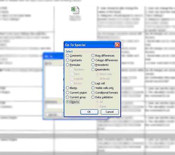 How To Find Embedded Objects In A Microsoft Excel Sheet Or Document how-to-find-embedded-objects-in-a-microsoft-excel-sheet-or-document