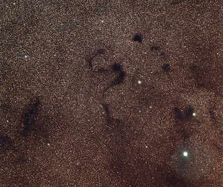 Imagens do Universo: Nebulosa da Serpente ou Barnard 72