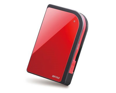 Gadget and Computer: Buffalo HDS-PXU2 Portable HDD 1TB